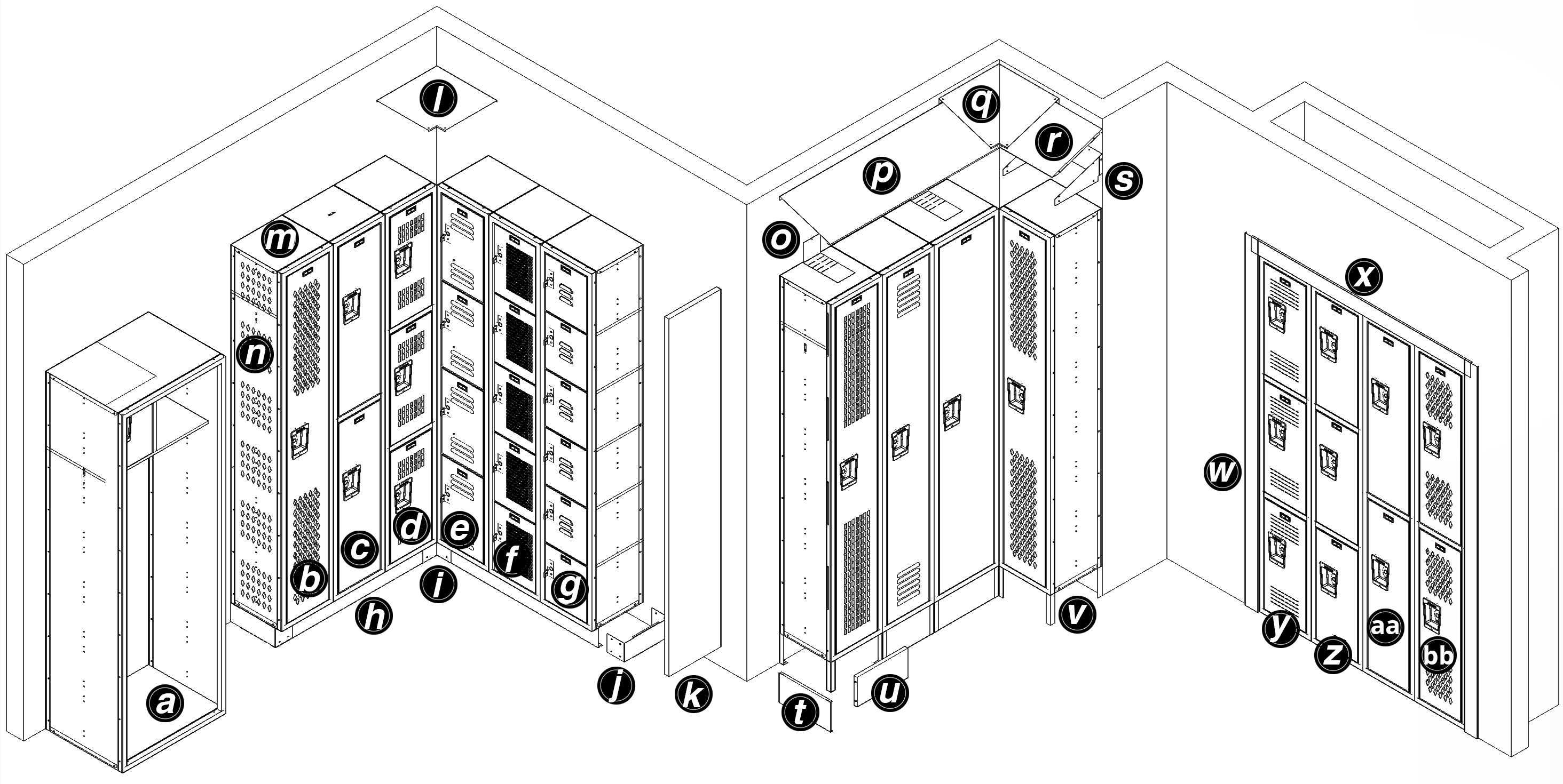 Locker Installation Accessory – Hangzhou Xline Machinery & Equipment Co ...