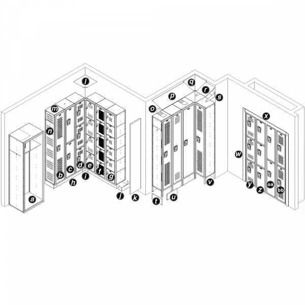 Locker Installation Accessory – Hangzhou Xline Machinery & Equipment Co ...