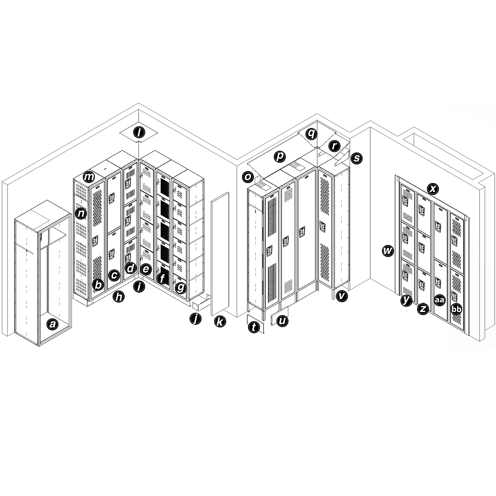 Locker Installation Accessory – Hangzhou Xline Machinery & Equipment Co ...