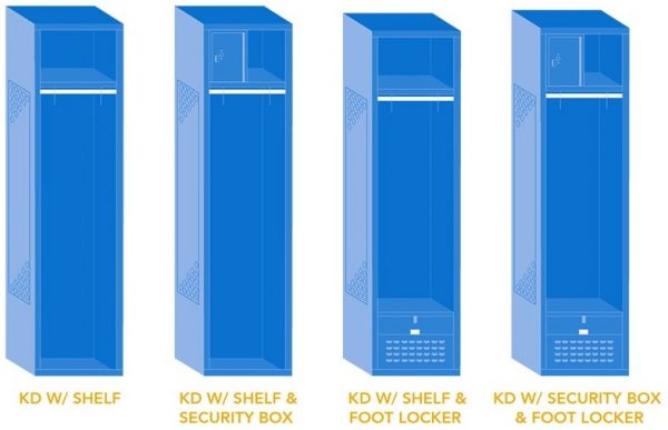 Open Front Stadium Lockers – Hangzhou Xline Machinery & Equipment Co., Ltd.