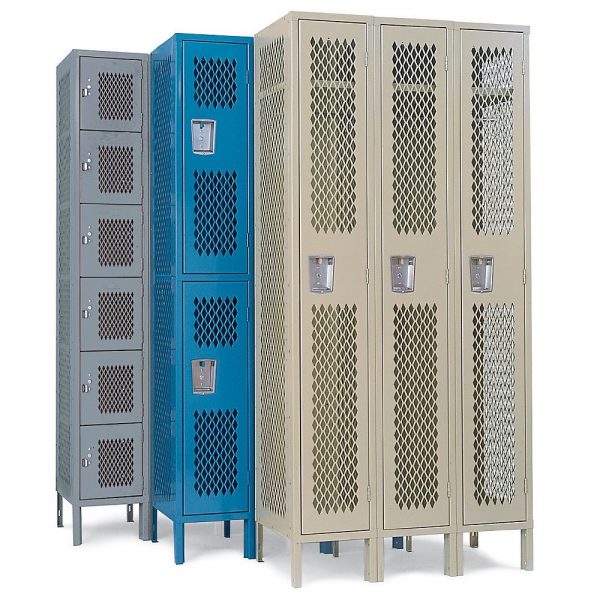 Single Tier Ventilated Locker – Hangzhou Xline Machinery & Equipment Co ...